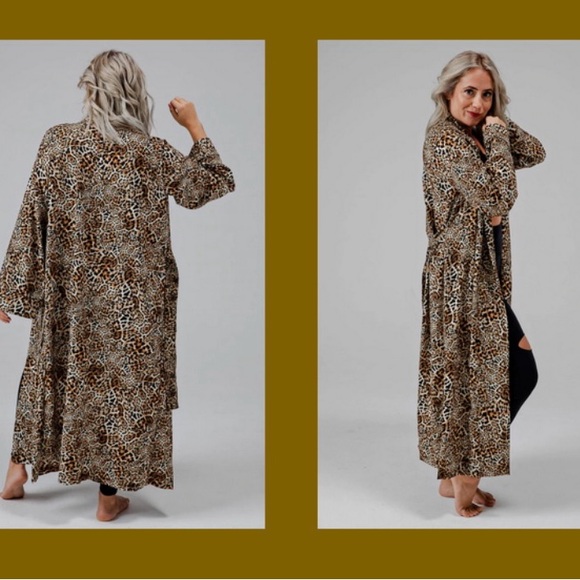 Kira Grace | Jackets & Coats | Kira Grace X Kathryn Budig Duster ...